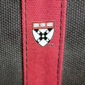 Harvard | Bags | Harvard Business School Zip Top Tote Bag | Poshmark